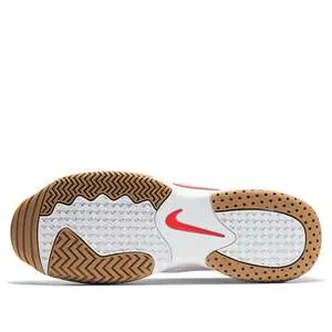 Nike Court Lite 2 Tennis Sneakers - White/red