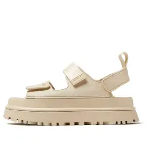 UGG UGG GoldenGlow Platform Sandal Light Beige