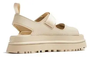 UGG Goldenglow Platform Sandal - Light Beige