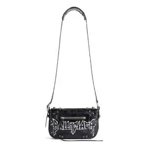Balenciaga Le Cagole Xs Flap Bag - Black
