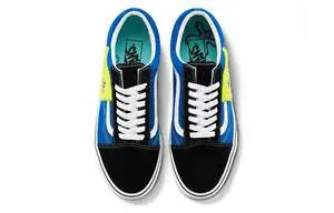 VANS Old Skool "smile Patch" Spongebob Squarepants Sneakers