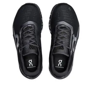 On Cloudmonster 2 Athletic Shoes - Black/grey