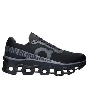 On Cloudmonster 2 Athletic Shoes - Black/grey