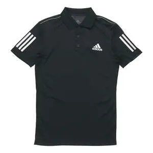 Adidas Club 3str Polo Tennis Sports Polo - Black