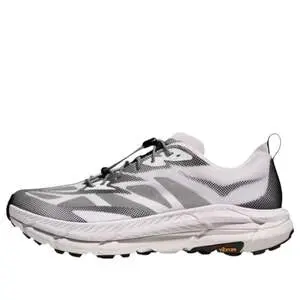 Hoka One One Mafate Speed 4 Athletic Sneakers - Black/grey