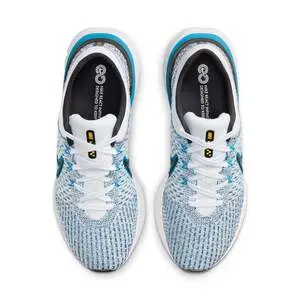 Nike React Infinity Run Flyknit 3 Athletic Sneakers - Blue/black