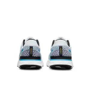Nike React Infinity Run Flyknit 3 Athletic Sneakers - Blue/black