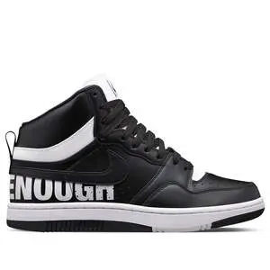 Nike Fragment Design X Goodenough X Nikelab Court Force High-top Sneakers - Black/white