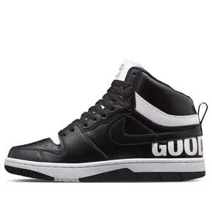 Nike Fragment Design X Goodenough X Nikelab Court Force High-top Sneakers - Black/white