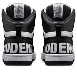 Nike Fragment Design X Goodenough X Nikelab Court Force High-top Sneakers - Black/white