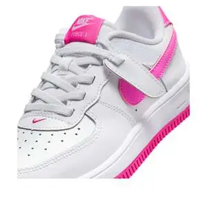 Nike Force 1 Low Easyon Sneakers - White/laser Fuchsia