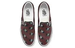 VANS Wacko Maria X Og Classic Slip-on "brown Records - Purple