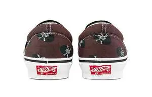 VANS Wacko Maria X Og Classic Slip-on "brown Records - Purple