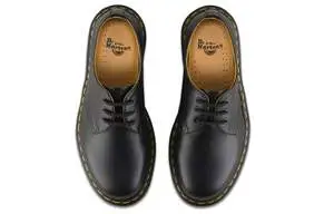 Dr. Martens 1461 Smooth Leather Oxford - Black