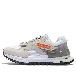 LI-NING 001 Classic Sneakers - Grey/orange