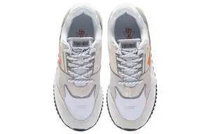 LI-NING 001 Classic Sneakers - Grey/orange