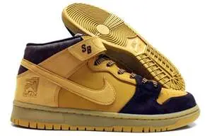 Nike Dunk Mid Pro "lewis Marnell - Wheat/brown