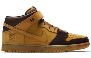 Nike Dunk Mid Pro "lewis Marnell - Wheat/brown