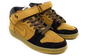 Nike Dunk Mid Pro "lewis Marnell - Wheat/brown