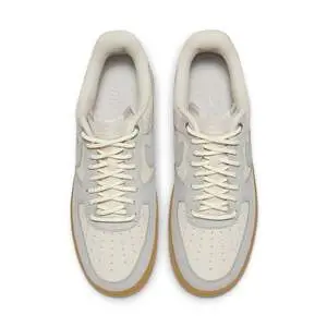 Nike Force 1 Low '07 Wb "light Bone Gum" Sneakers - Grey/brown