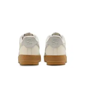 Nike Force 1 Low '07 Wb "light Bone Gum" Sneakers