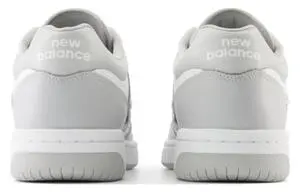 NEW BALANCE 480 Lace Up Sneakers - Grey/white