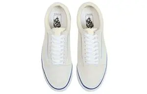 VANS Og Old Skool Lx Low Top Sneakers - White/blue