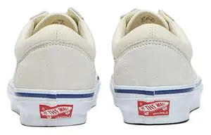 VANS Og Old Skool Lx Low Top Sneakers - White/blue