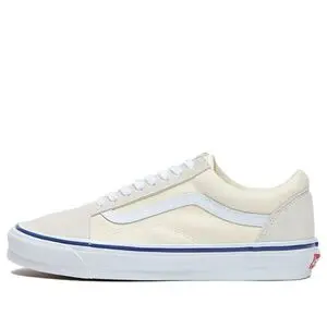 VANS Og Old Skool Lx Low Top Sneakers - White/blue