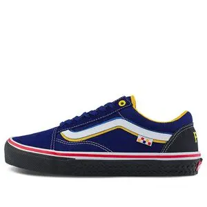 VANS Skate Old Skool "padin Musa Blue" Sneakers - Blue/black