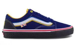VANS Skate Old Skool "padin Musa Blue" Sneakers - Blue/black