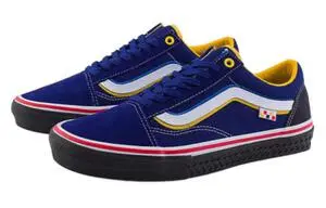 VANS Skate Old Skool "padin Musa Blue" Sneakers - Blue/black