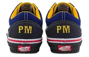 VANS Skate Old Skool "padin Musa Blue" Sneakers - Blue/black