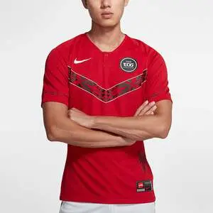 Nike Edg Team Tournament Short Sleeve Gym Top