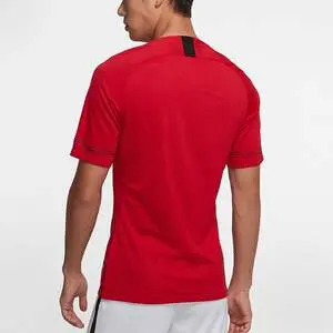 Nike Edg Team Tournament Short Sleeve Gym Top