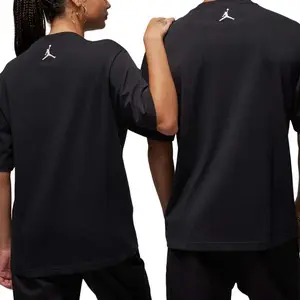 JORDAN X A Ma Maniere Logo T-shirt - Black