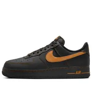 Nike Force 1 Low "black Tan - Black/tan