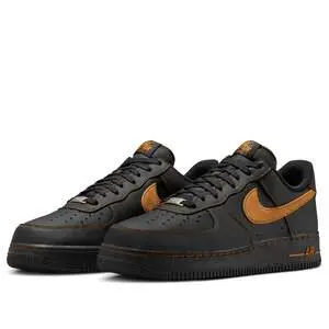 Nike Force 1 Low "black Tan