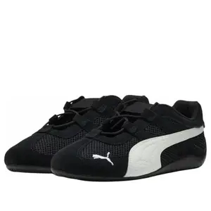 PUMA Speedcat Go Sneakers - Black/white