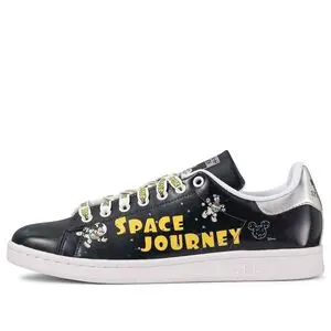 Adidas X Disney Stan Smith "space Journey" Sneakers - Black/yellow