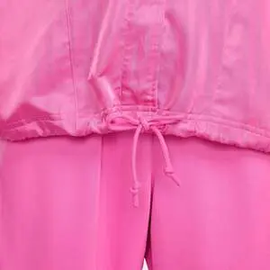 Nike Oversized Woven Bomber Jacket - Pink