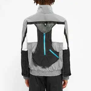 Nike Ispa Series 3m Reflective Zipper Pocket Jacket