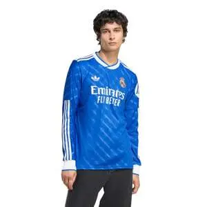Adidas Real Madrid 2025/2026 Long Sleeve Third Jersey