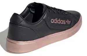 Adidas Sleek Sneakers - Black