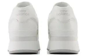 NEW BALANCE 574+ Platform Sneakers - White/grey