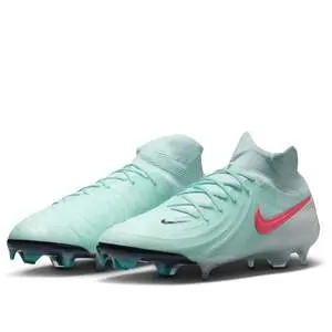 Nike Phantom Luna 2 Elite Fg Athletic Cleats - Mint/off-noir/atomic Red