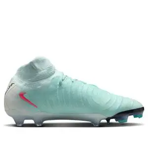 Nike Phantom Luna 2 Elite Fg Athletic Cleats - Mint/off-noir/atomic Red