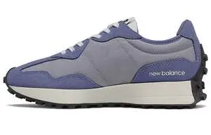 NEW BALANCE 327 Magnetic Blue Varsity Orange - Black/blue