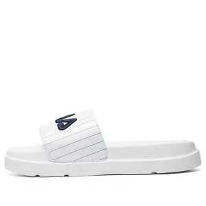 FILA Thick Sole Slipper - White