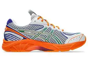 Asics X Kiko Kostadinov Gt-2160 "lava Orange - Lava Orange/jasper Green